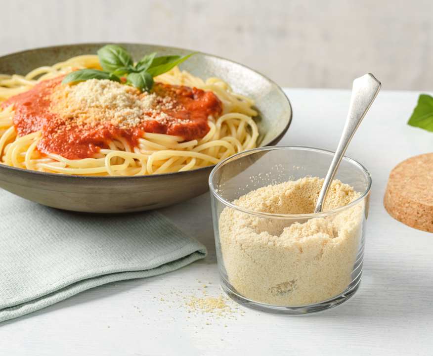 Alternative végétalienne au parmesan – Topping pour pâtes - Cookidoo ...