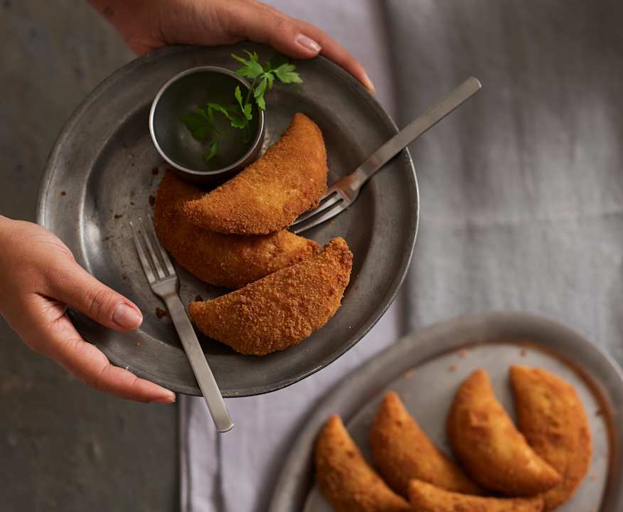 Rissóis de camarão - Cookidoo® – the official Thermomix® recipe platform