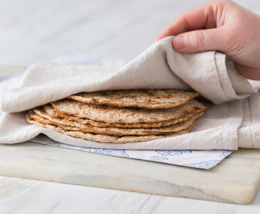 Dairy and grain free wraps - Cookidoo® – the official Thermomix® recipe ...