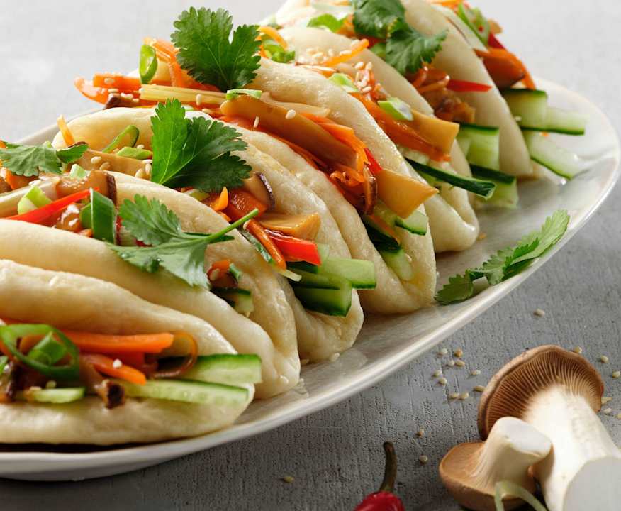 Bao buns ripieni di verdure - Cookidoo® – the official Thermomix ...