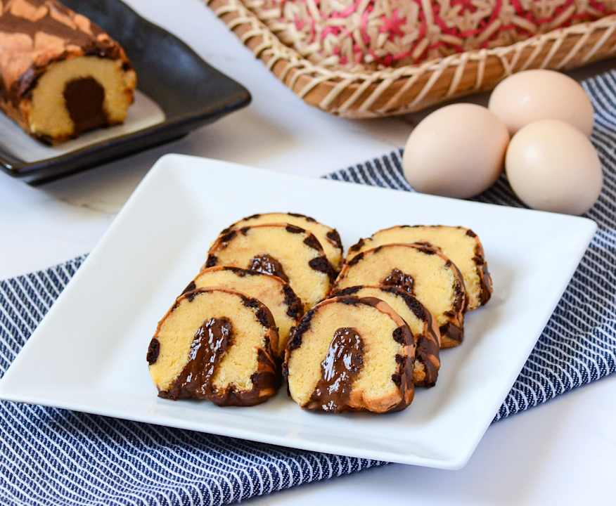Kek Tapak Kuda (Horseshoe Cake) - Cookidoo® – the official Thermomix ...