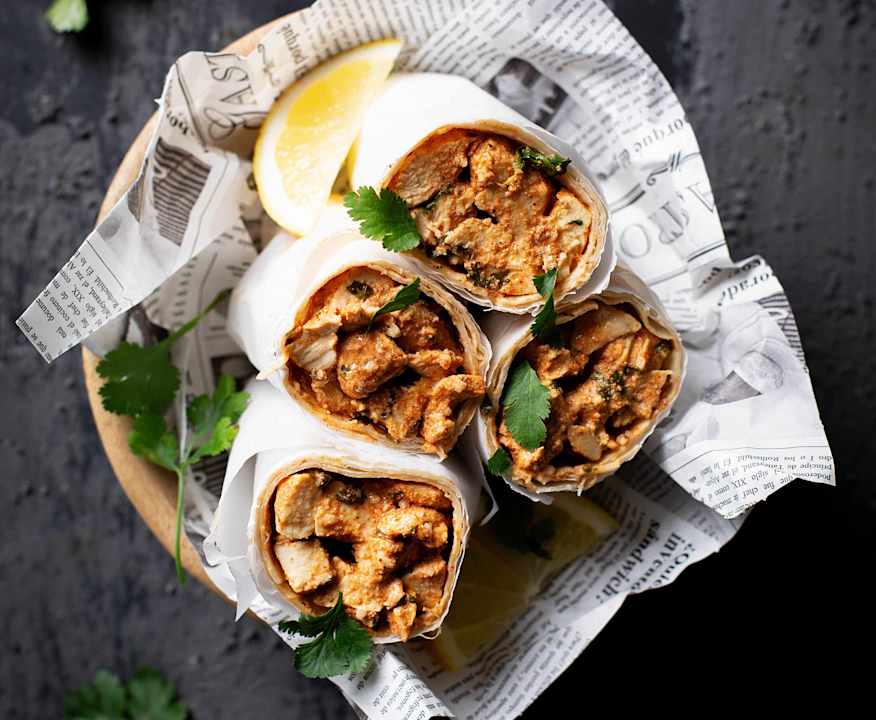 Wrap Tikka Masala - Cookidoo® – the official Thermomix® recipe platform