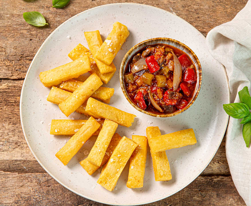 Panissa con caponata estiva - Cookidoo® – the official Thermomix ...