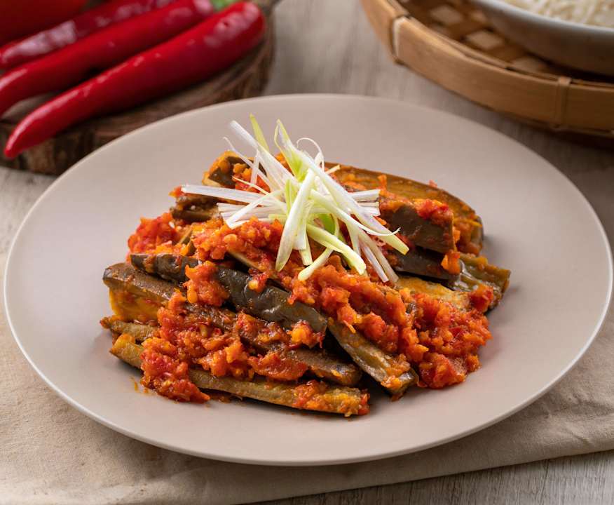 Balado Eggplant - Cookidoo® – the official Thermomix® recipe platform