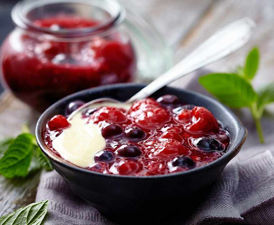 Dessert di tapioca e frutti di bosco (senza glutine) - Cookidoo® – la ...