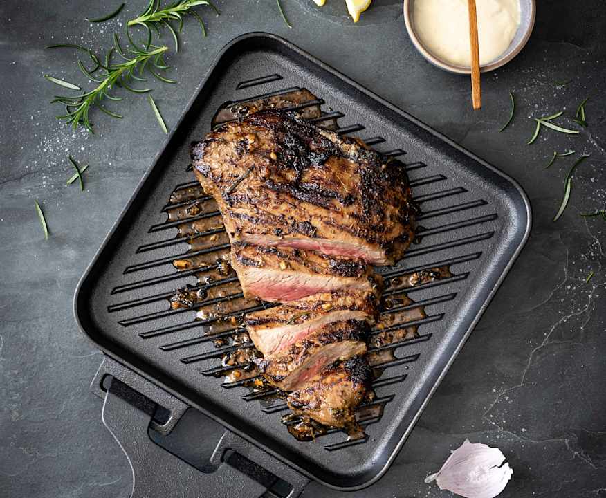 Flank steak with horseradish cream sauce - Cookidoo® – la nostra ...