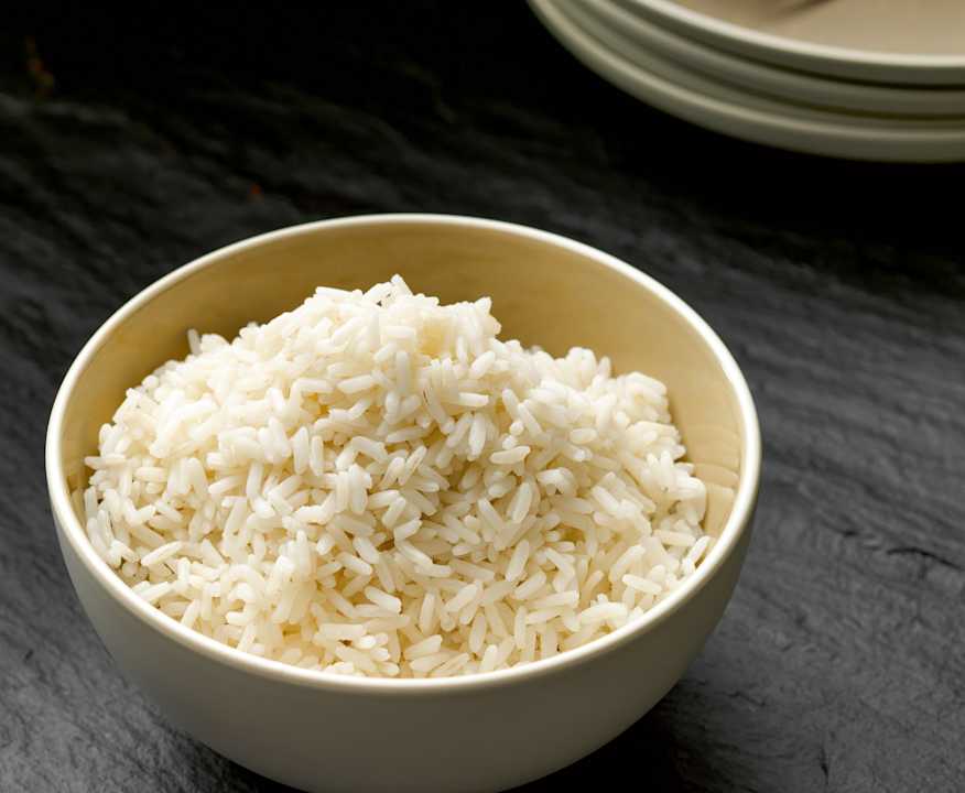 how long to cook jasmine rice in thermomix