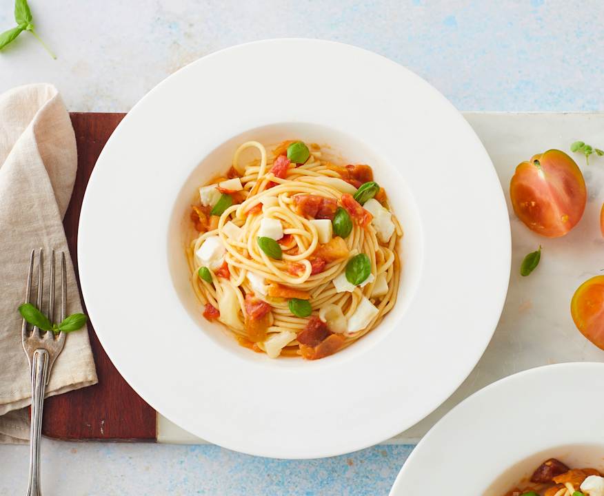 Spaghetti alla checca - Cookidoo® – the official Thermomix® recipe platform