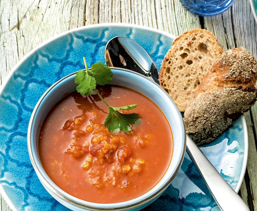 how to cook lentils in thermomix