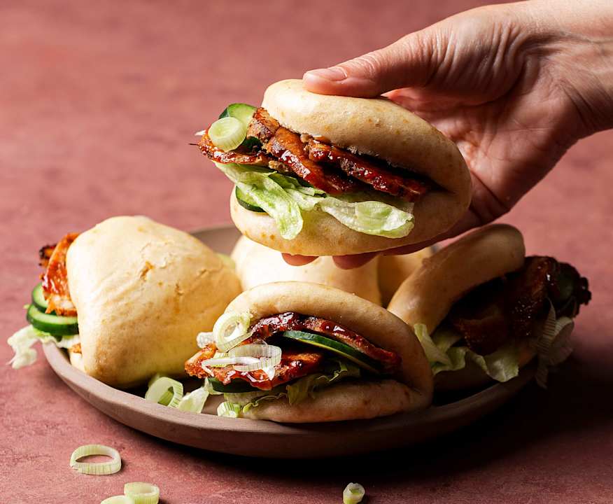 Pain De Porc Au Barbecue Chinois "BAO BUNS" Tu Connais ?!?, C'est Un