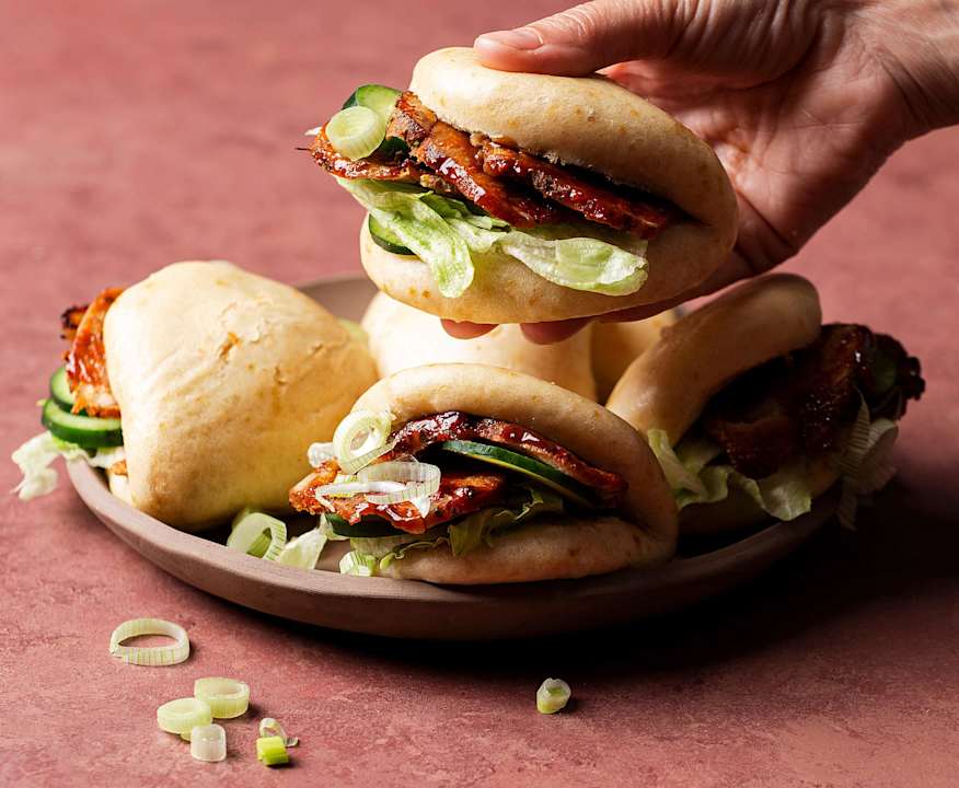 Bao buns com carne de porco e molho barbecue - Cookidoo® – the official ...