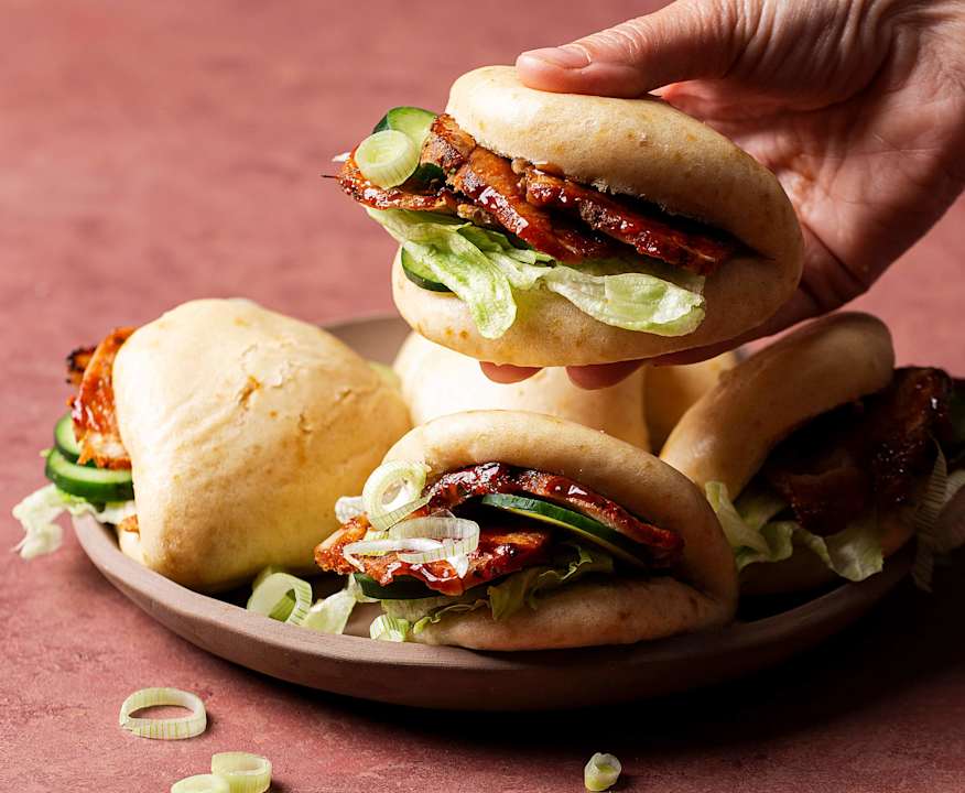 Lotus Leaf Buns with BBQ Pork - Cookidoo® – the official Thermomix ...