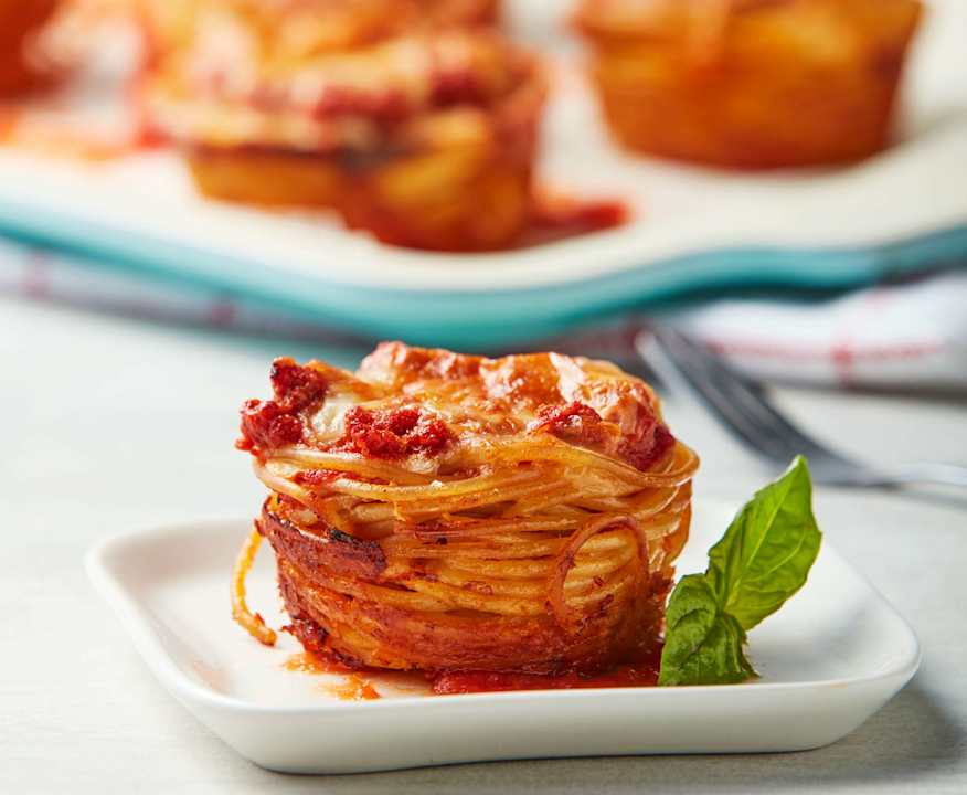 Spaghetti Muffins - Cookidoo® – the official Thermomix® recipe platform