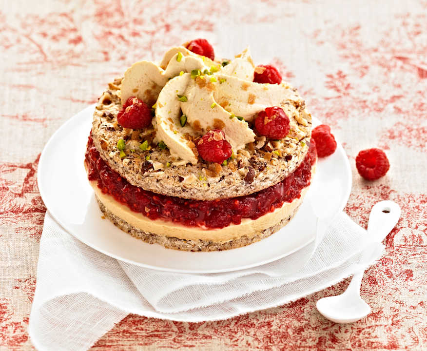 Dacquoise aux framboises - Cookidoo® – la nostra piattaforma ufficiale ...
