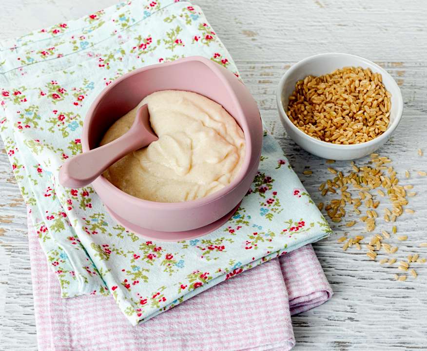 how to cook brown rice porridge for baby