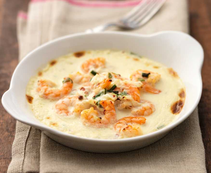 Gratin de crevete cu piper roșu - Cookidoo® – das offizielle Thermomix ...