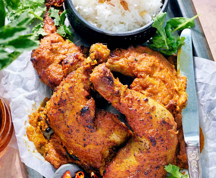 Grilled Percik Chicken - Cookidoo® – the official Thermomix® recipe ...