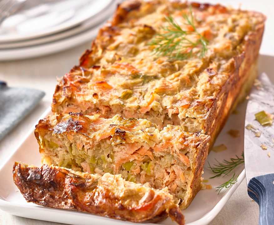 Pain de saumon et poireau - Cookidoo® – la nostra piattaforma ufficiale ...