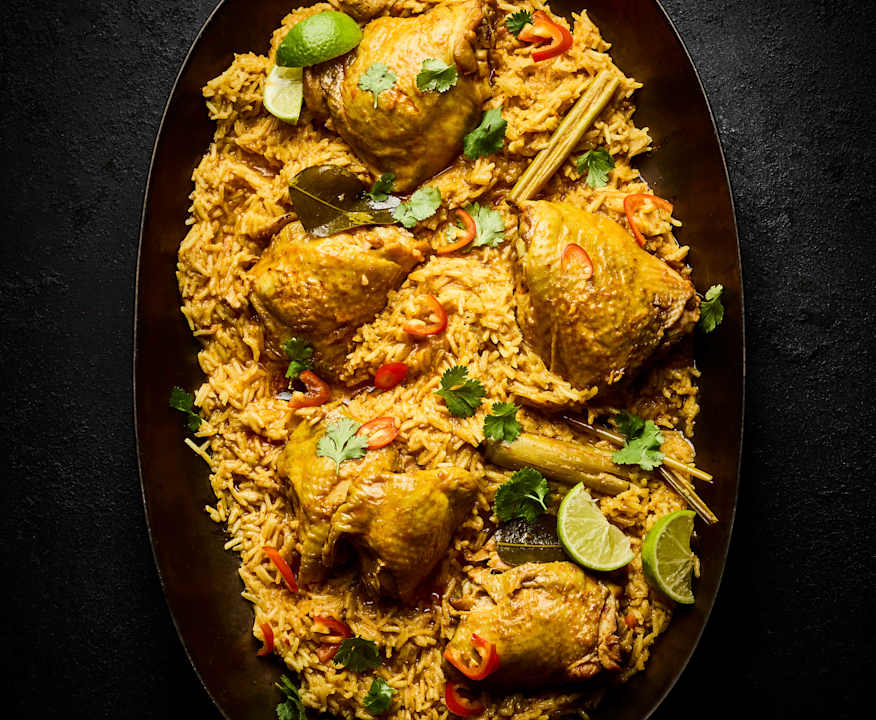 Pui picant cu orez cu lapte de cocos - Cookidoo® – the official ...