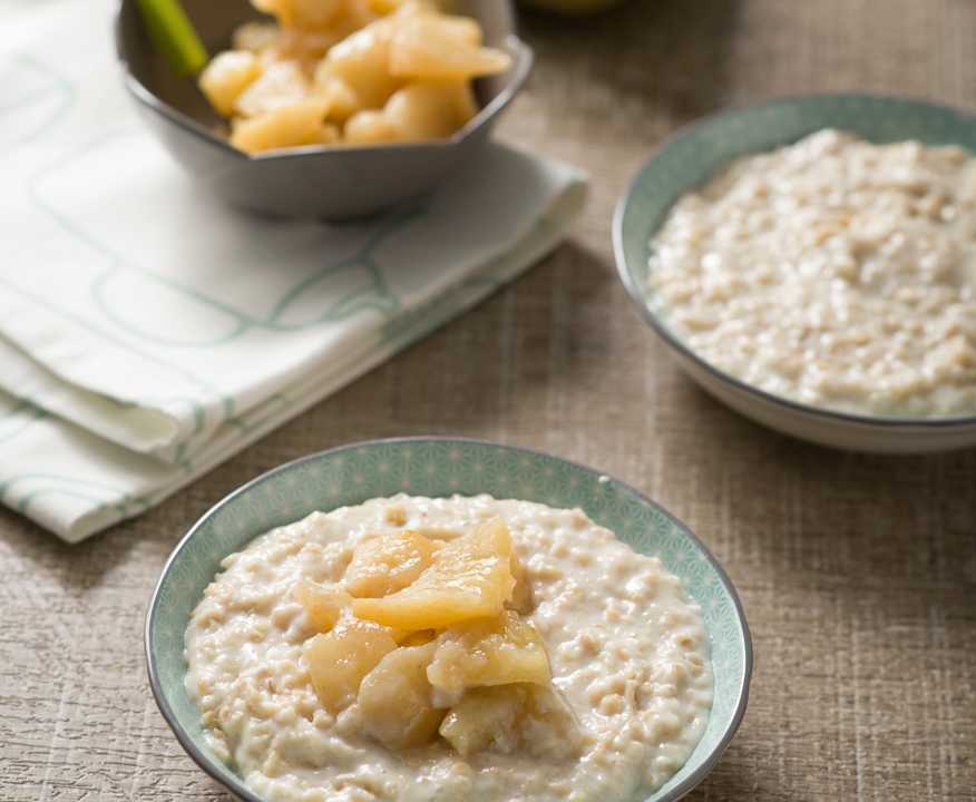 how to cook porridge using thermomix
