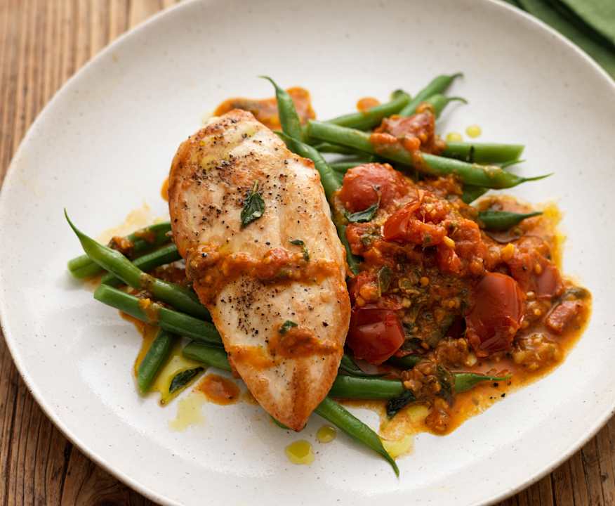 how to cook chicken breast in varoma