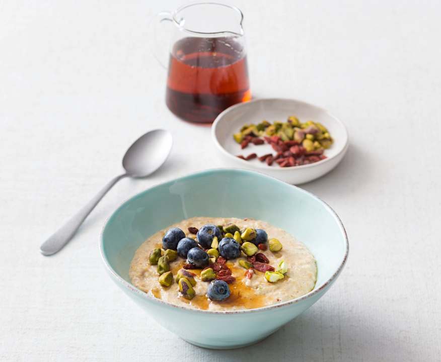 how to cook porridge using thermomix