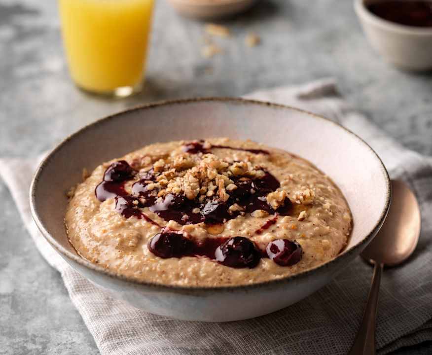 how to cook oat bran porridge