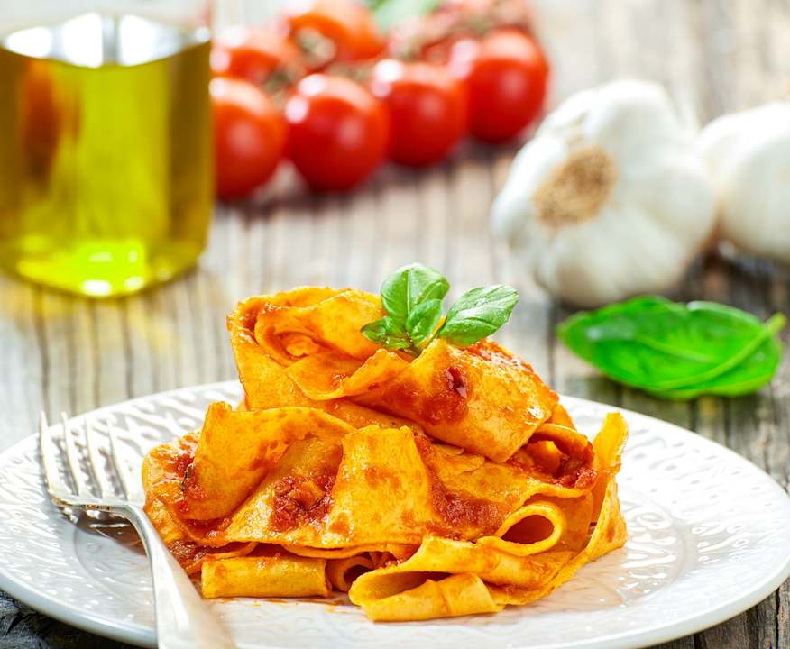 Pappardelle umbre al pomodoro - Cookidoo® – la nostra piattaforma ...