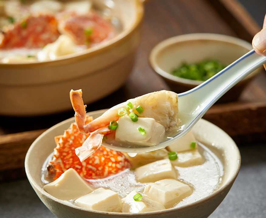 Flower Crab Tofu Stew - Cookidoo® – the official Thermomix® recipe platform