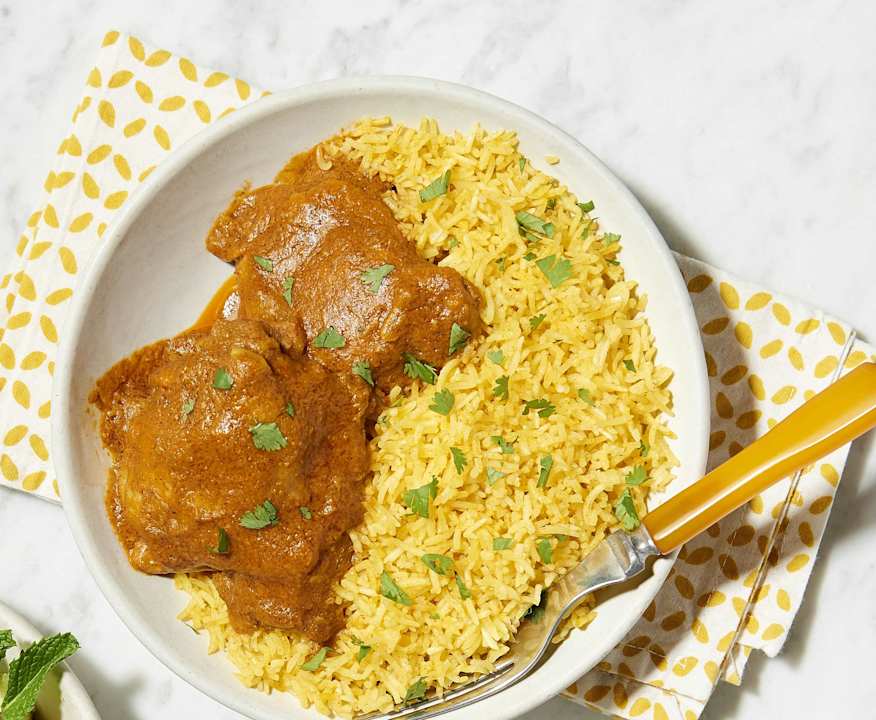 Fragrant Chicken Curry Second Bowl - Cookidoo® – the official Thermomix ...