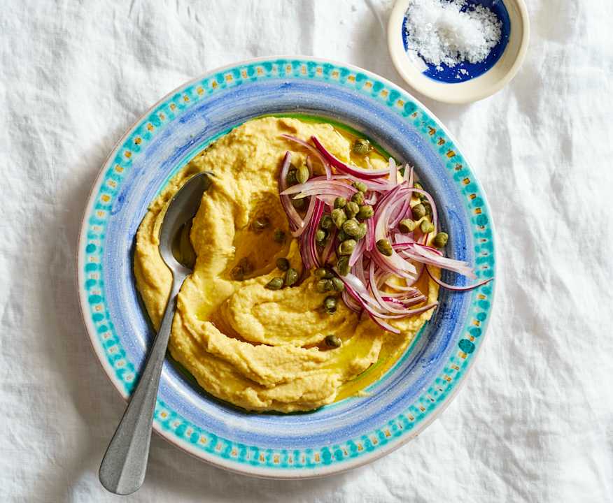 Greek Fava dip - Cookidoo® – the official Thermomix® recipe platform