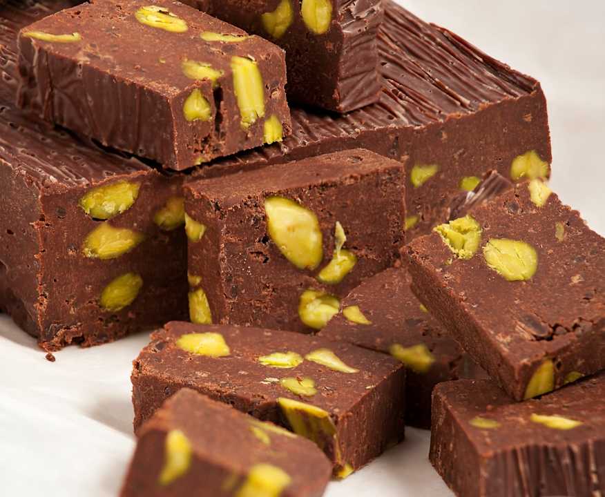Fudge de chocolate e pistácios - Cookidoo® – a plataforma oficial de ...
