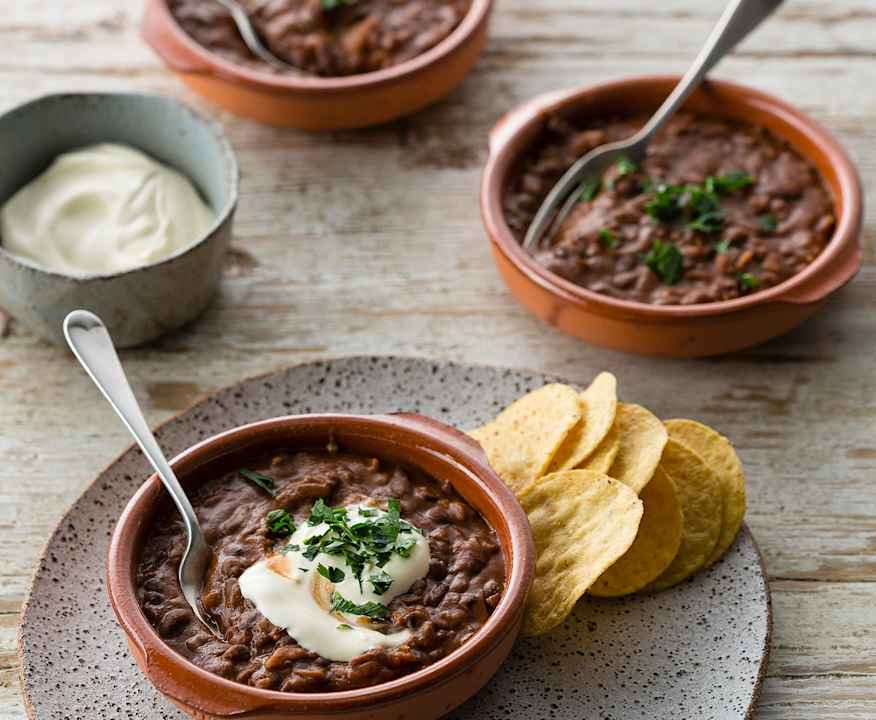 how to cook black beans thermomix