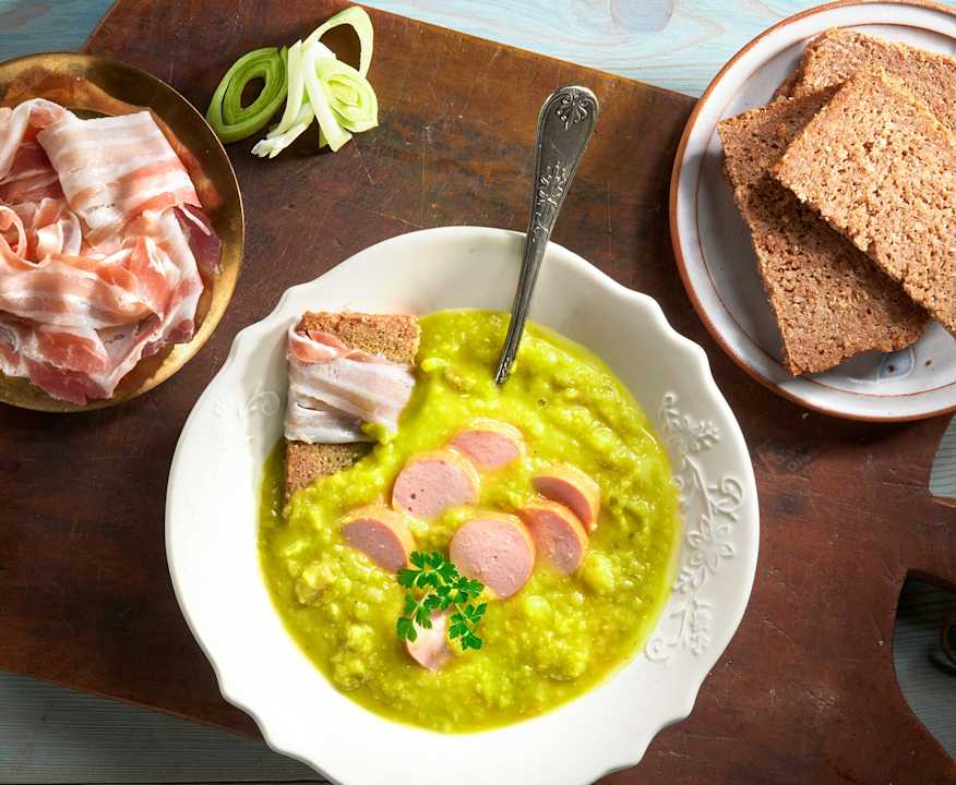 Zuppa di piselli secchi - Cookidoo® – la nostra piattaforma ufficiale ...