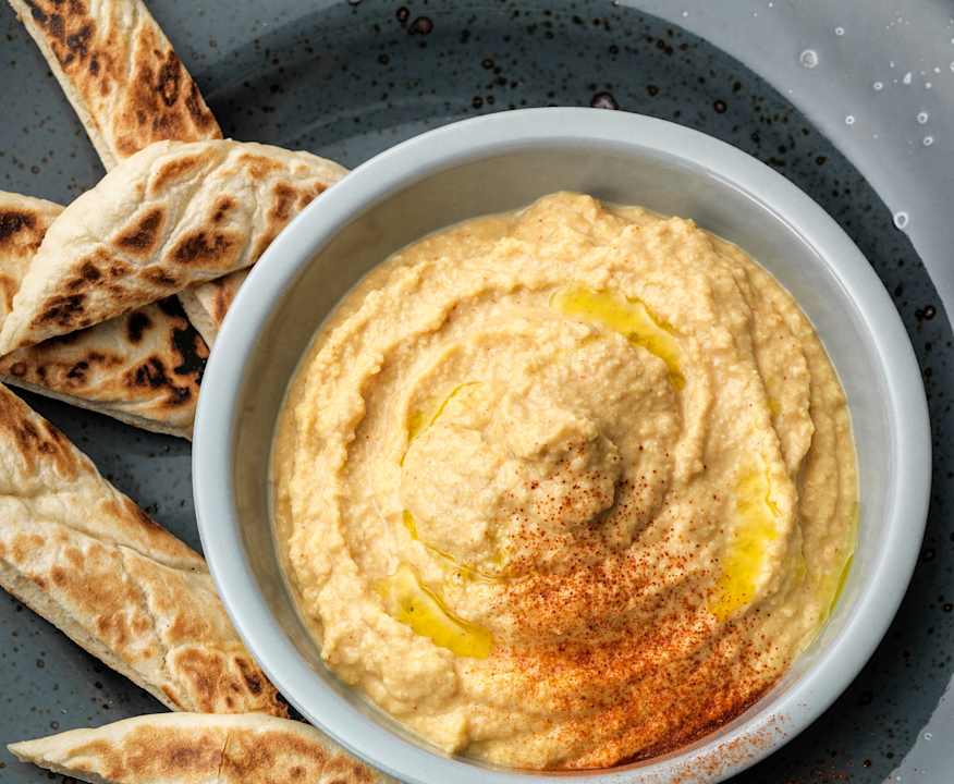 how to make hummus dip thermomix