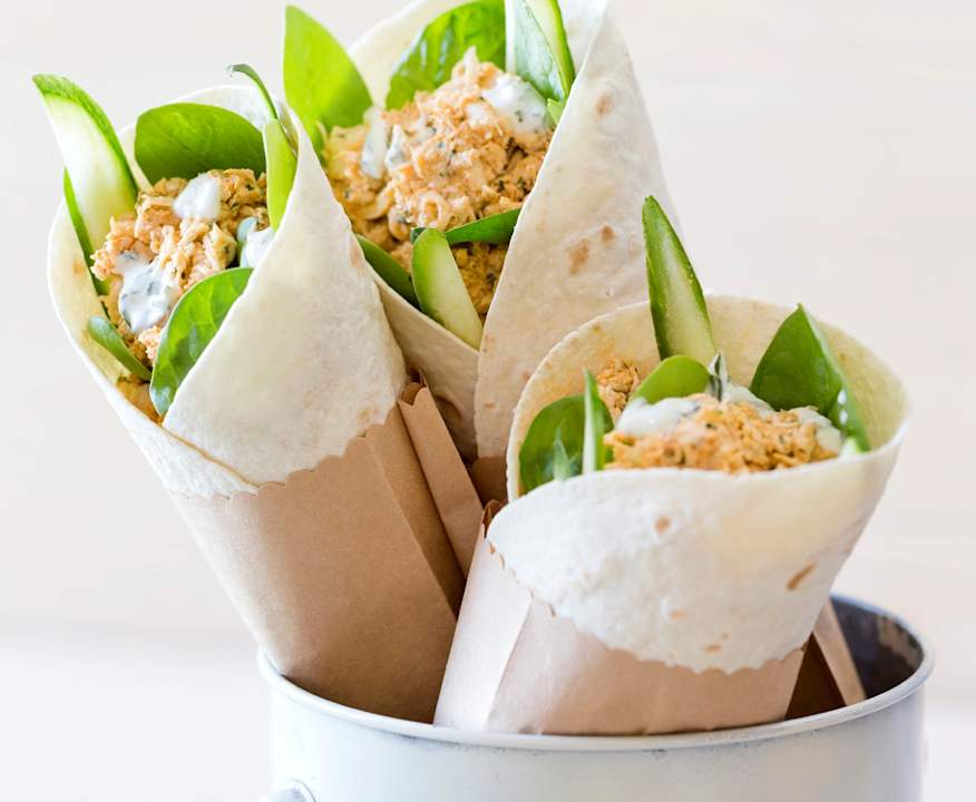 Tandoori chicken wraps - Cookidoo® – the official Thermomix® recipe ...