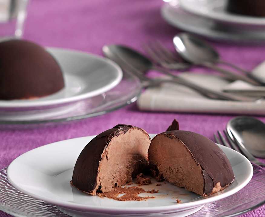 Bombón helado de chocolate - Cookidoo® – the official Thermomix® recipe ...
