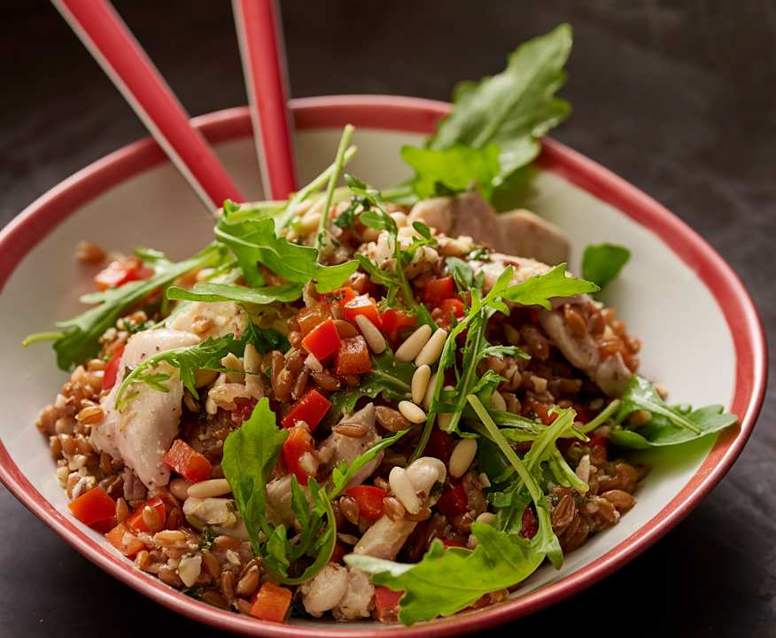 Spelt and chicken salad - Cookidoo® – la nostra piattaforma ufficiale ...