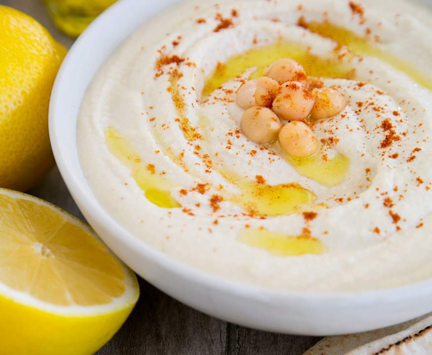 how to make hummus dip thermomix