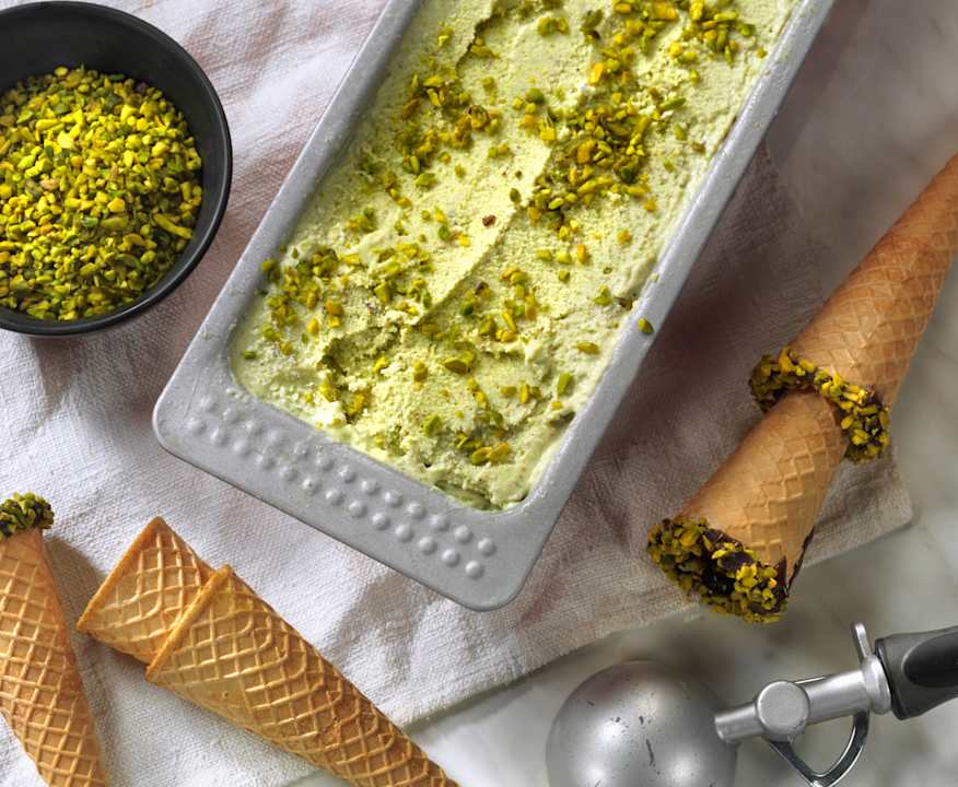 Egg Free Pistachio Ice Cream - Cookidoo® – the official Thermomix ...
