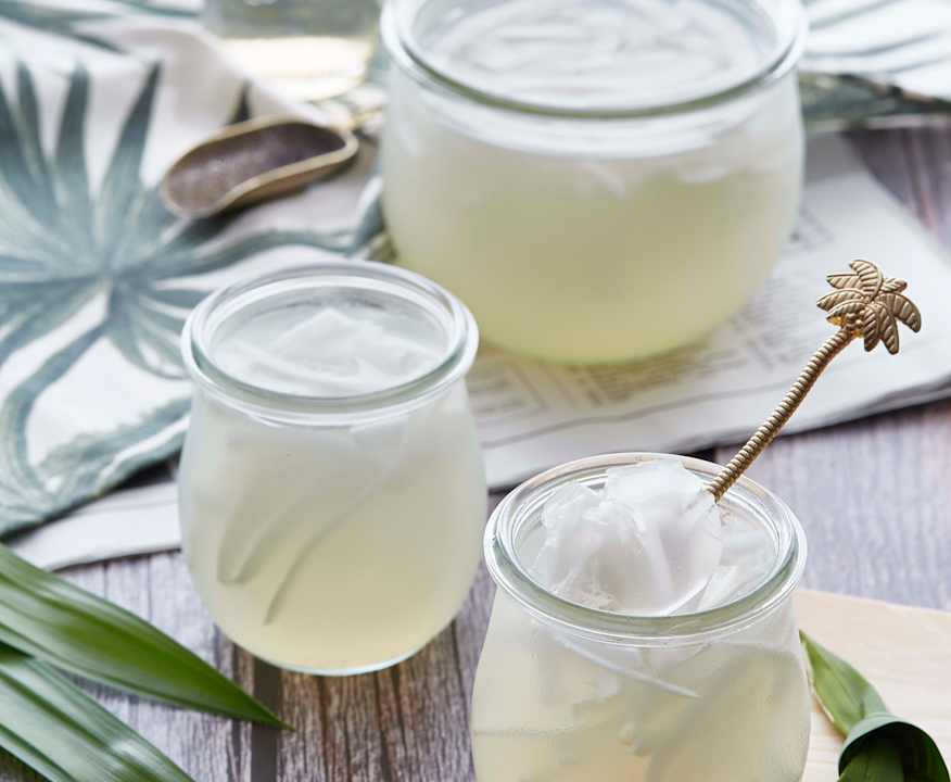how to cook coconut jelly