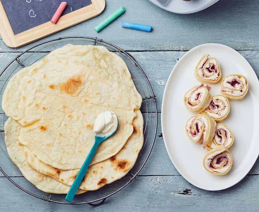 Wraps au jambon et au fromage - Cookidoo® – the official Thermomix ...