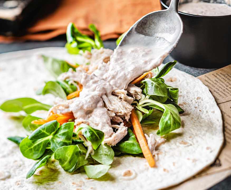 Wrap au tonnato de dinde - Cookidoo® – the official Thermomix® recipe ...