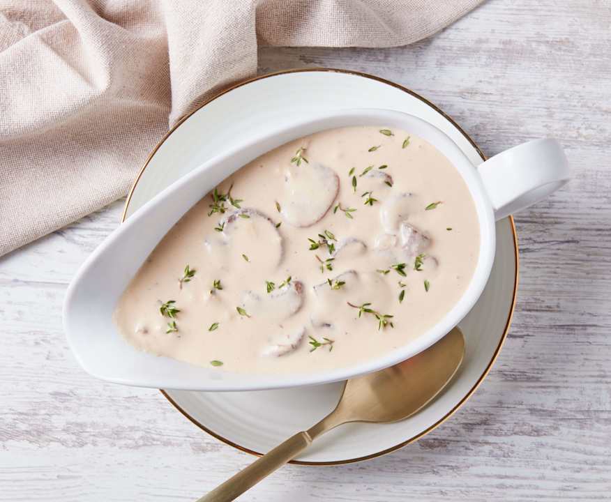 Low Carb Mushroom Gravy - Cookidoo® – the official Thermomix® recipe ...