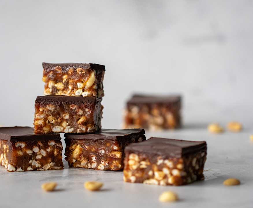 Raw snickers slice - Cookidoo® – the official Thermomix® recipe platform
