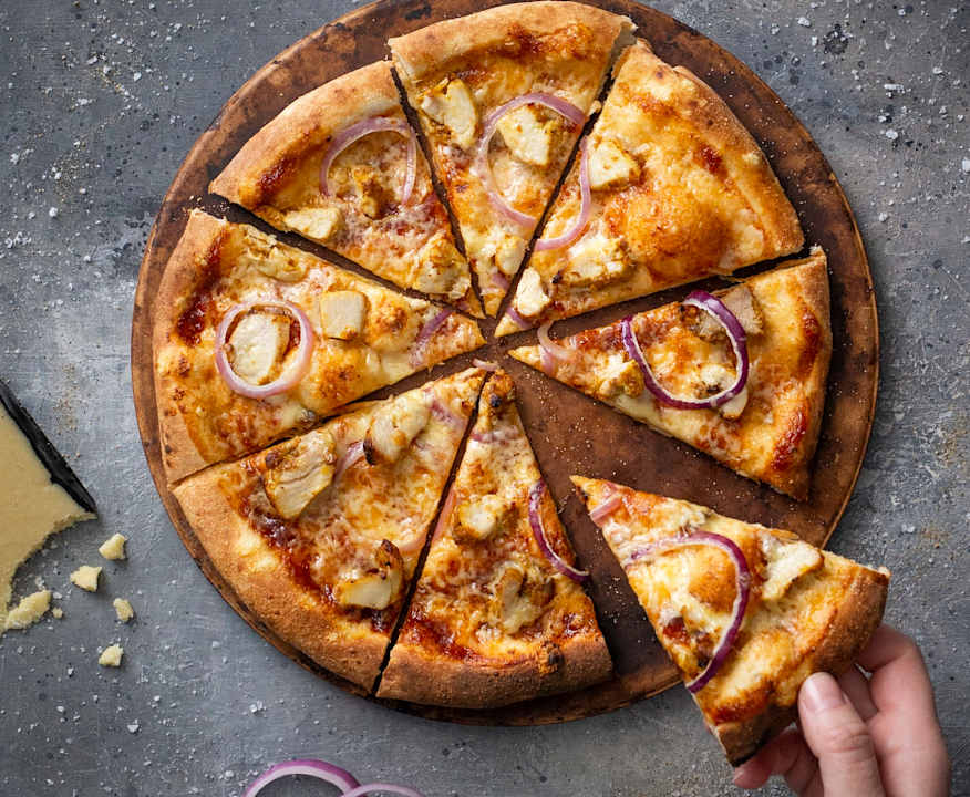 BBQ chicken pizza - Cookidoo® – platform resep resmi Thermomix®