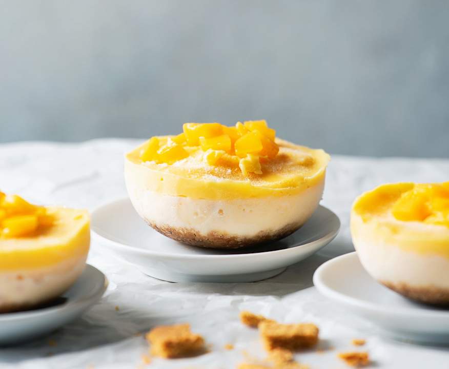 Mango Cheesecakes - Cookidoo® – the official Thermomix® recipe platform