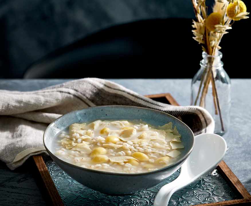 Barley Ginkgo Nut Bean Curd Dessert - Cookidoo® – the official ...