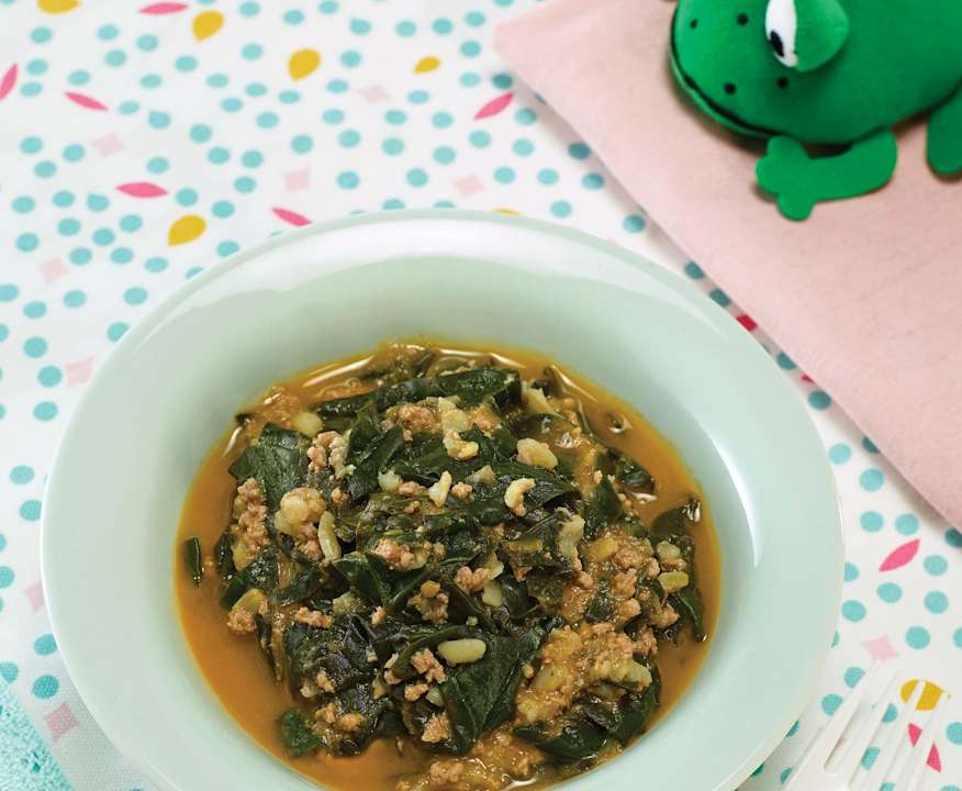 Bulgurlu Kıymalı Ispanak - Cookidoo® – the official Thermomix® recipe ...