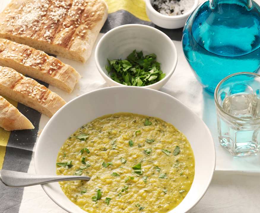 how to make lentil soup in thermomix